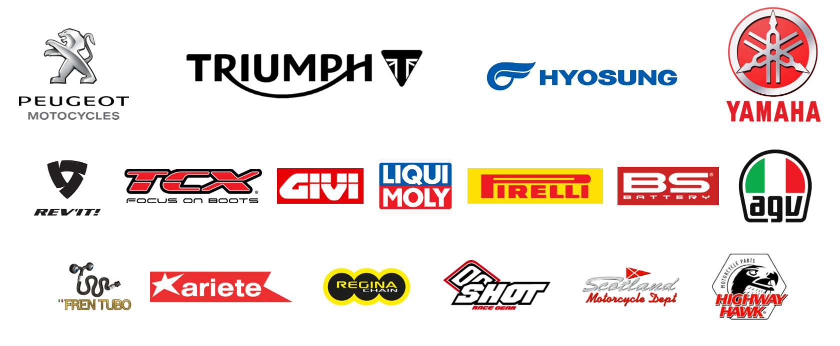 Our Motorcycle Brands - Cycleworld