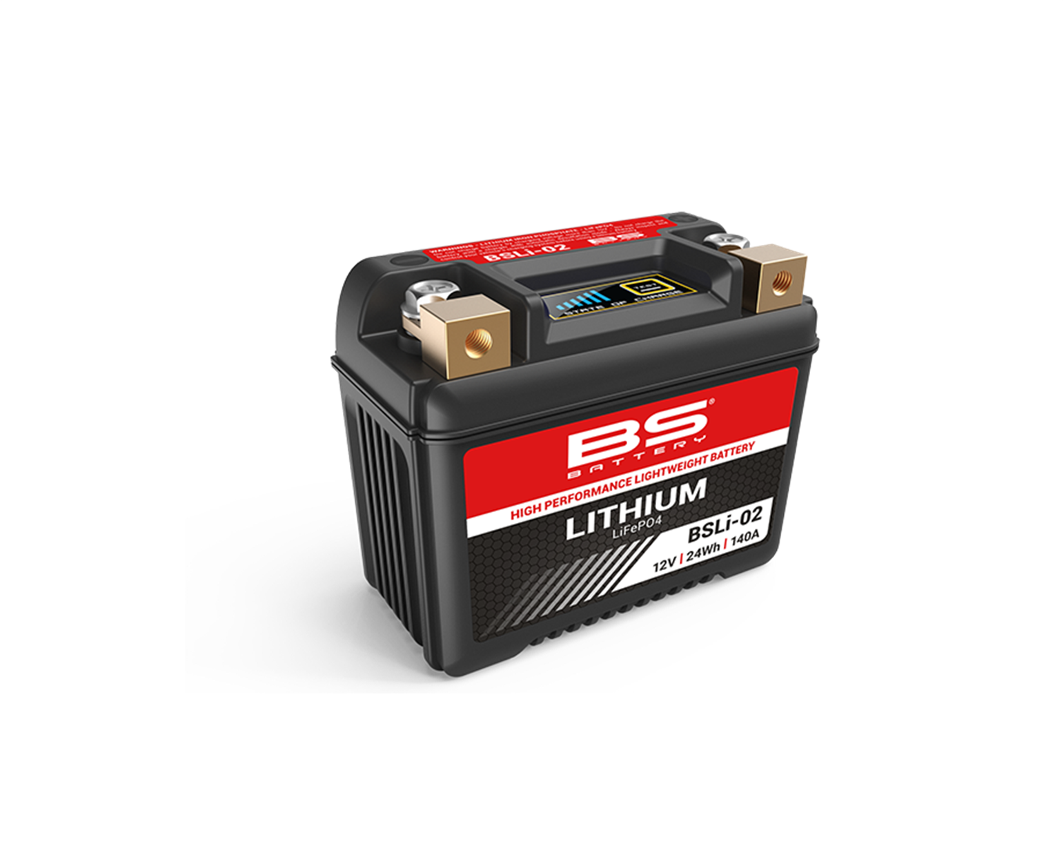 Lithium-ion Battery BSLI-02 - Cycleworld