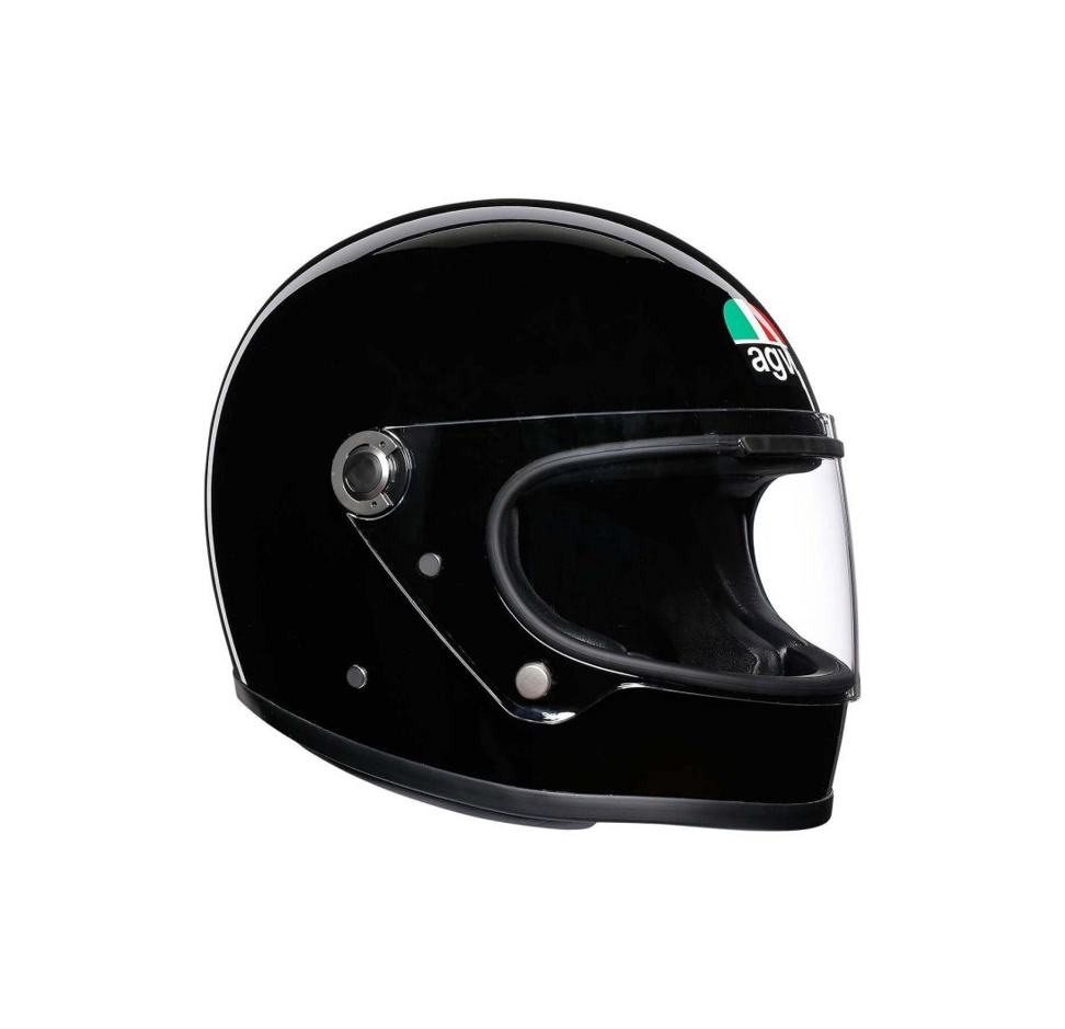 AGV X3000 MONO - BLACK GLOSS - Cycleworld