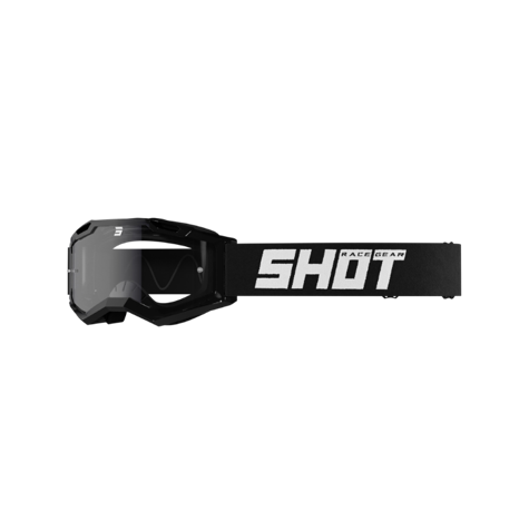 SHOT ASSAULT 2.0 SOLID BLACK - Cycleworld