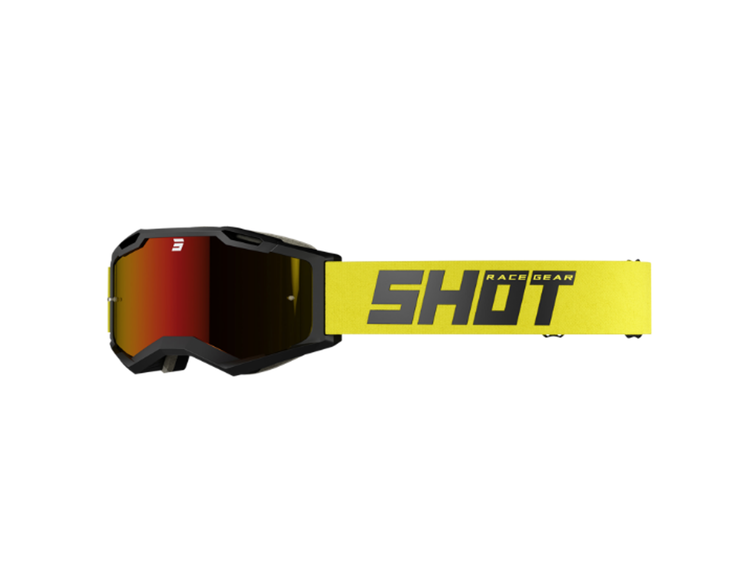 SHOT IRIS 2.0 TECH SOLID YELLOW - Cycleworld