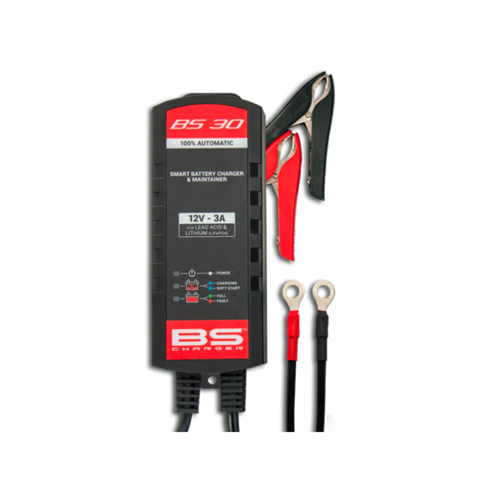 BS30 - Smart Charger - 12V - Cycleworld