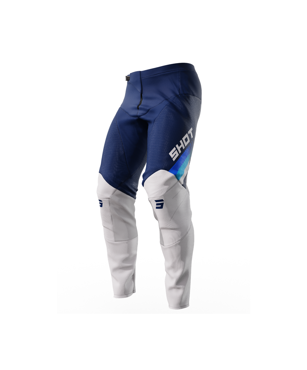 SHOT PANTS CONTACT TRACER BLUE - Cycleworld