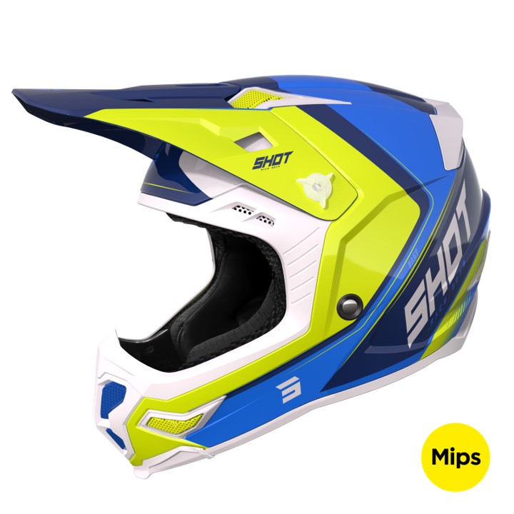 SHOT CORE FAST BLUE PEARLY MIPS - Cycleworld