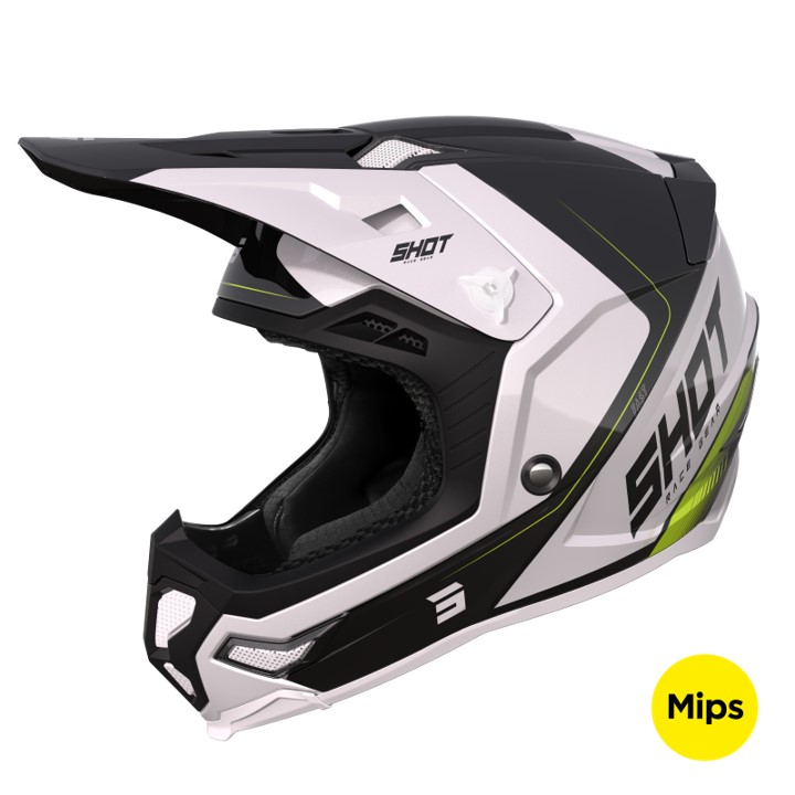SHOT CORE FAST BLACK PEARLY MIPS - Cycleworld