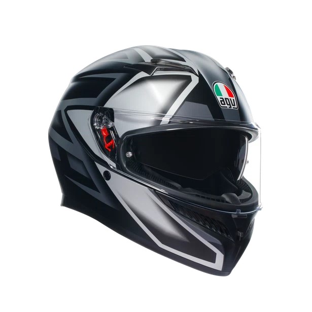AGV K3 - Compound Black/Red - Cycleworld